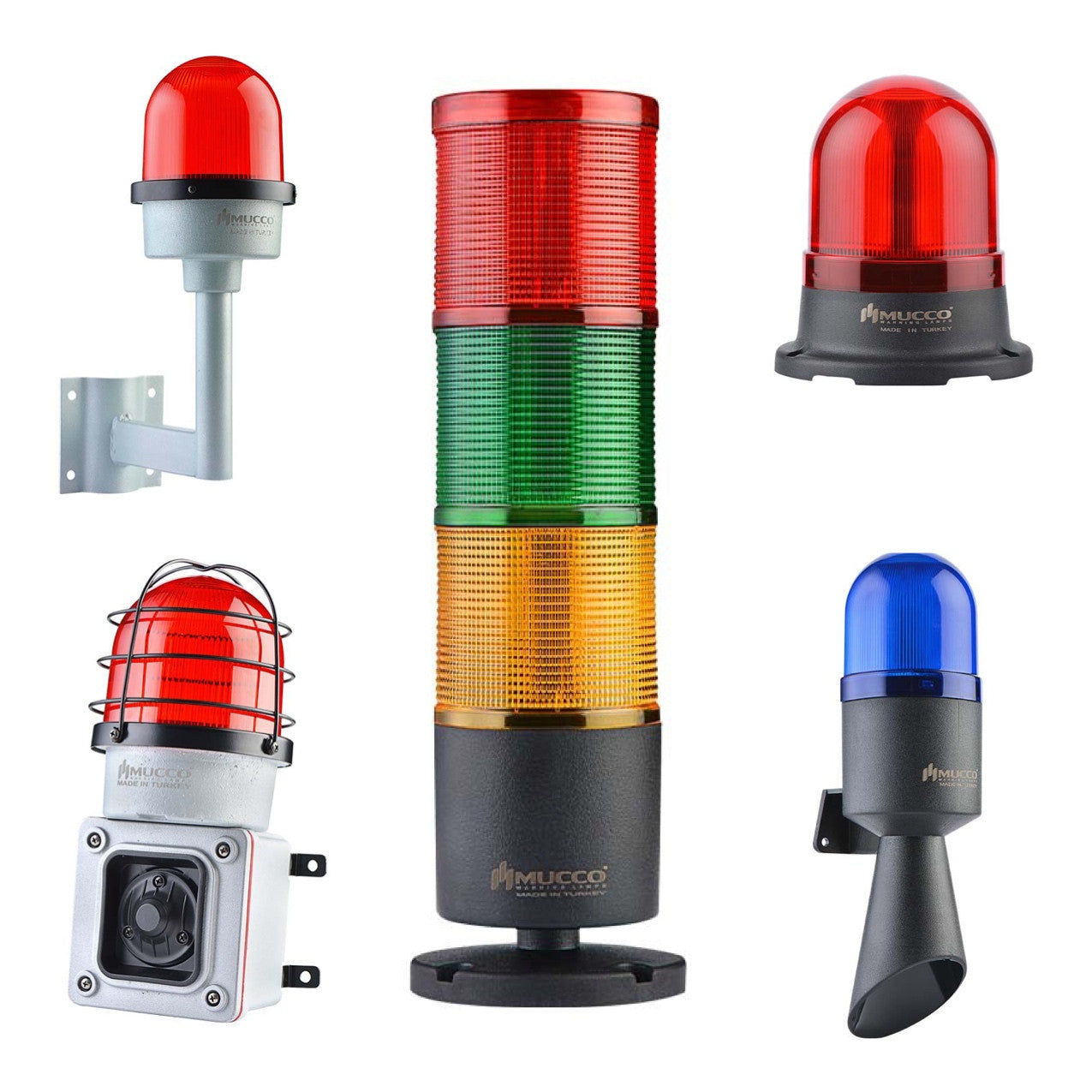 Optical and Acoustic Signaling Devices made in Turkey, UK stock, VAT ...