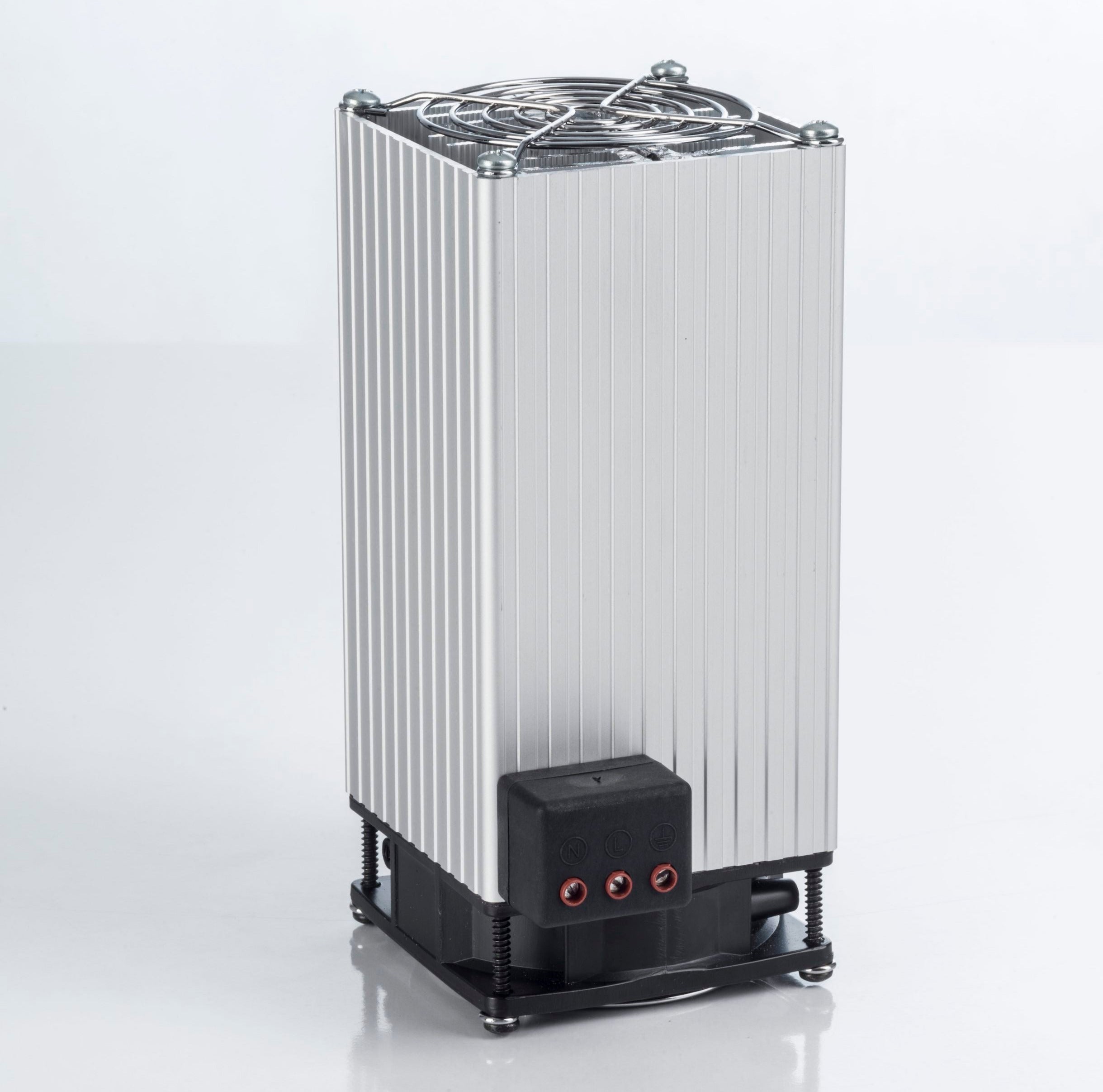Resistive switchboard heater with fan 500W, PFHT500, PLASTIM ...