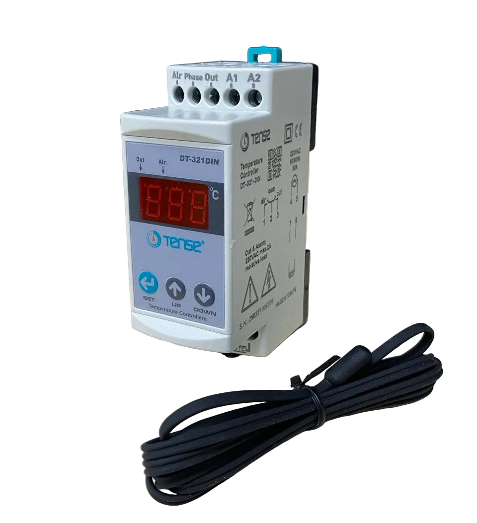 Heating-Cooling Digital Thermostat / Temperature controller, ON-OFF, D ...