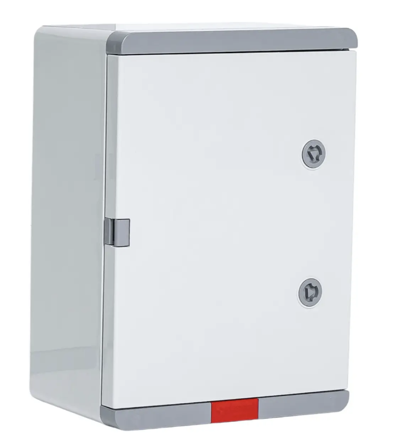 Plastic box IP 67, with grey door, 350x250x150 mm – Principal Elektrik ...